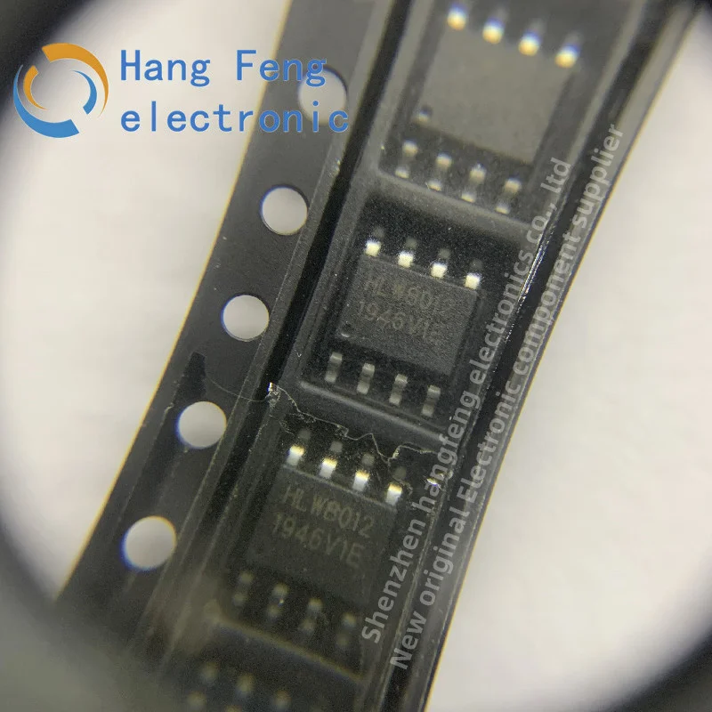 Pantalla de seda HLW8012 de 5 piezas, 8012 SMD SOP 8, medidor multifunción monofásico, Chip IC ...