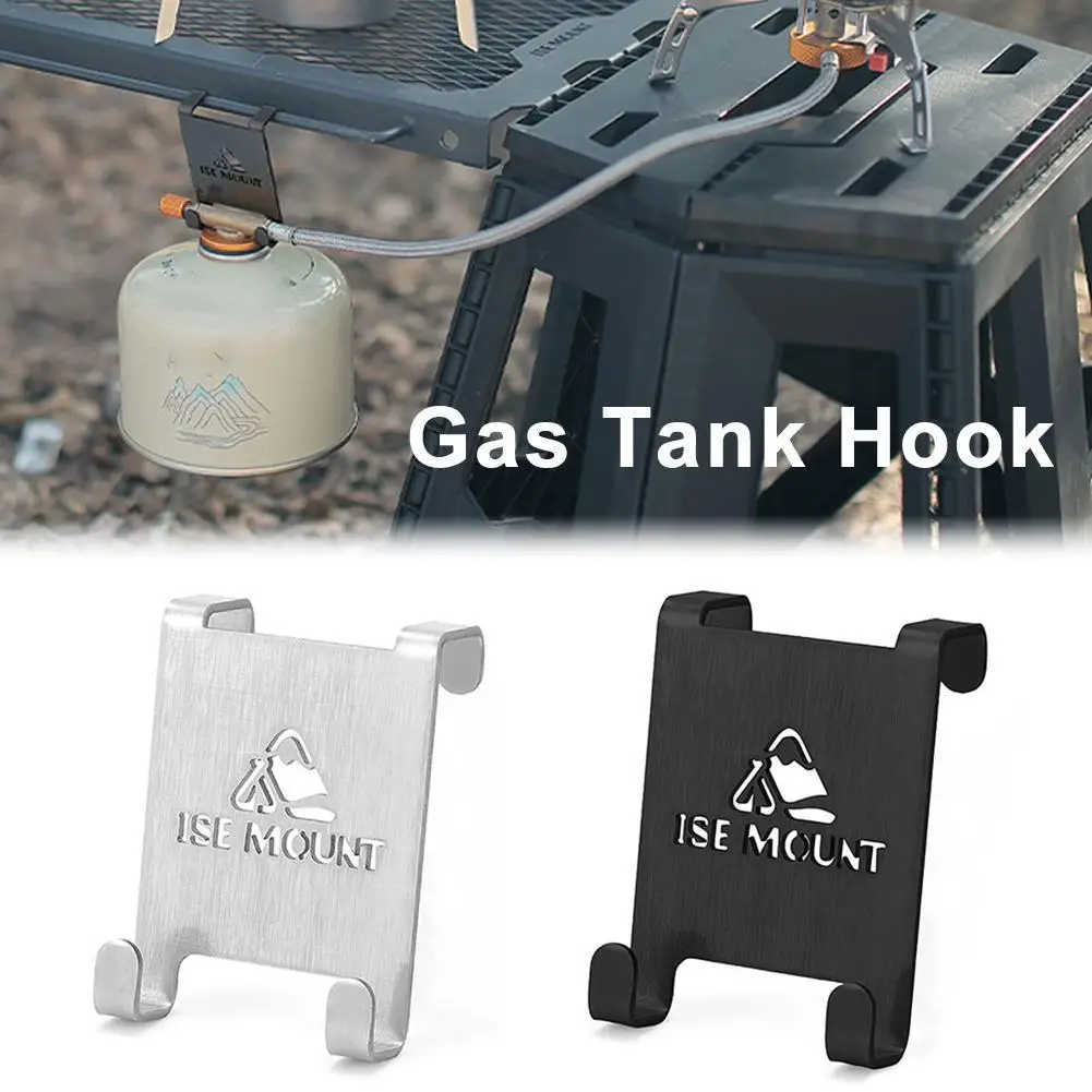 Outdoor-Split-Stove-Gas-Tank-Hooks-Stainless-Steel-Portable-Table ...