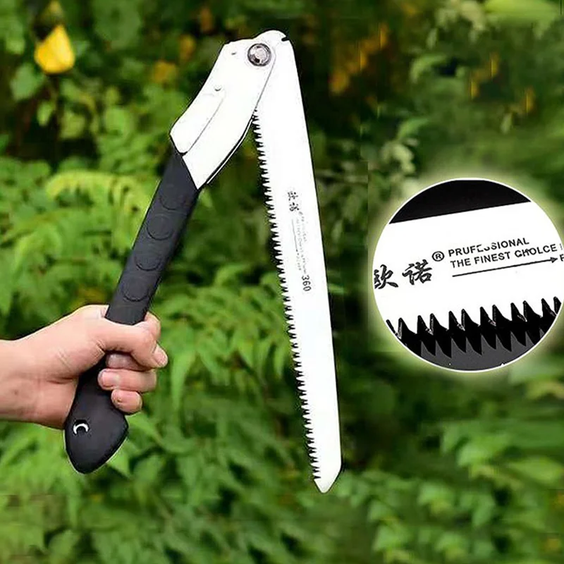 Folding Logging Saw Folding Camping Hand Saw For Wood Garden Pruning ...