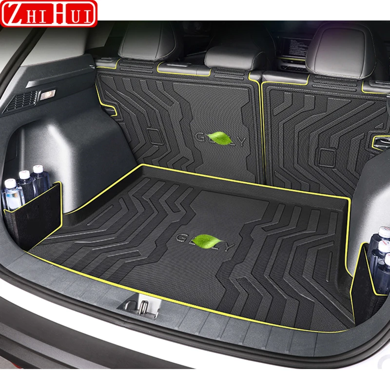 For Geely New Coolray 2024 2023 Restyling Car Rear Trunk Liner Cargo ...