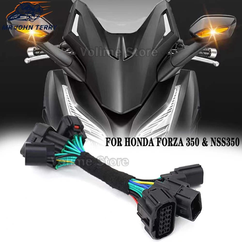 NEW For Honda NSS 350 NSS350 Double Flash Overtaking Light Switch ...
