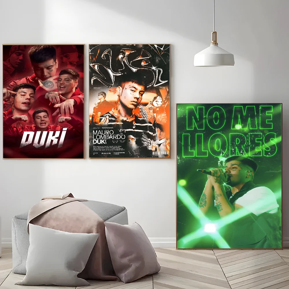 D-Duki-Rapper-Poster-Anime-Posters-Sticky-Whitepaper-Sticker-DIY-Room ...