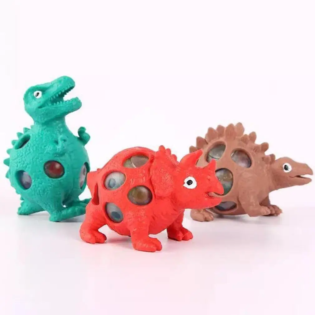 Fidget-Toys-Stress-Ball-Dinosaur-Model-Grape-Venting-Balls-Antistress ...