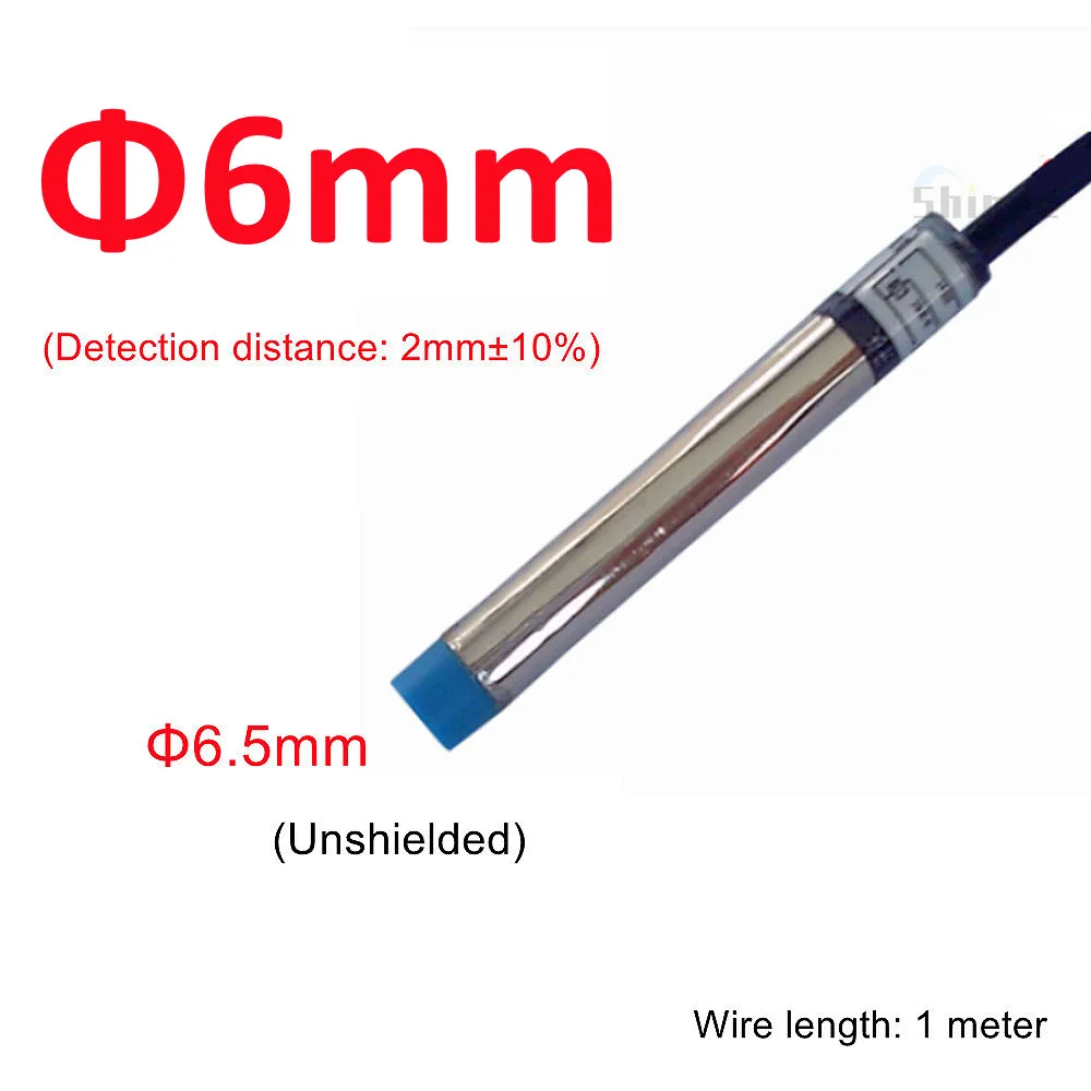 Sensor de aproximación 4 mm 6 mm M5 M10 14 M16 M20 22 Interruptor de ...