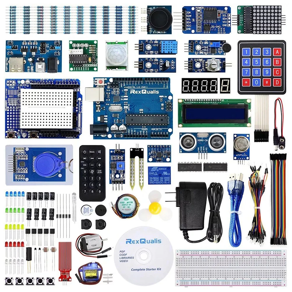 Starter-Kit-para-Arduino-Projeto-R3-o-mais-completo-final-servo-mais ...