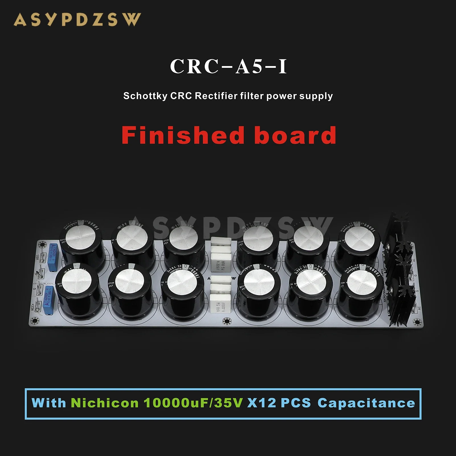 CRC-A5-I-HIFI-Pure-Class-A-amplifier-Schottky-CRC-Rectifier-filter ...