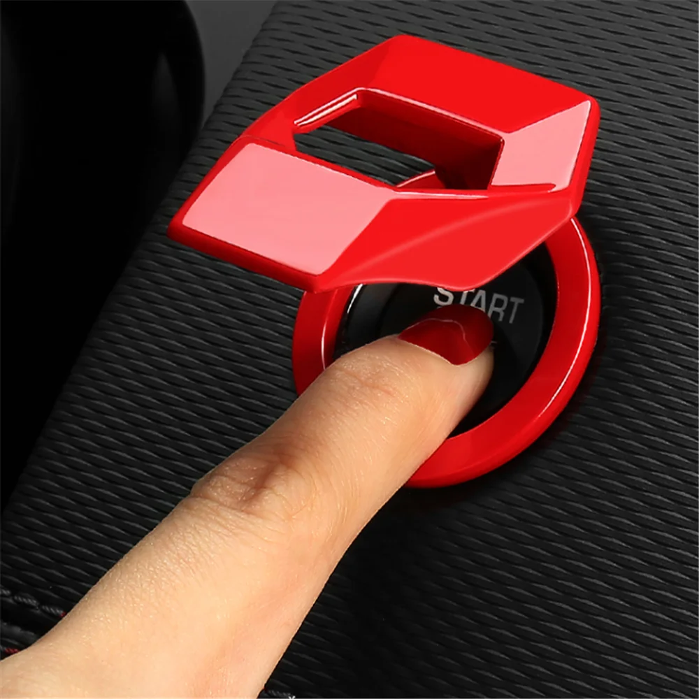 Крышка кнопки запуска и остановки двигателя автомобиля для Volkswagen ...