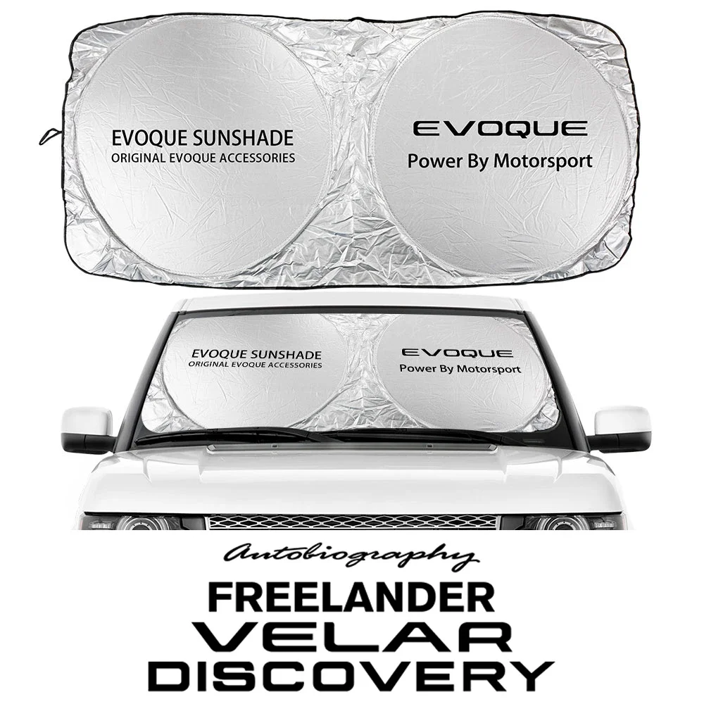 Car-Windshield-Sun-Shade-Cover-Auto-Parasol-For-Land-Rover-Freelander-2 ...