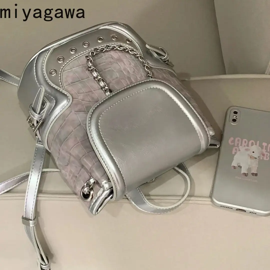 Miyagawa-Versatile-Women-Bags-Millennium-Spicy-Girls-Y2k-Mini-Backpack ...