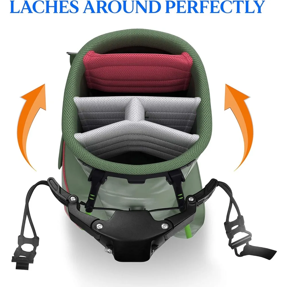 4 Wheel Golf Push Cart – Outdoor Gear & Equipment | The Mountain Exp