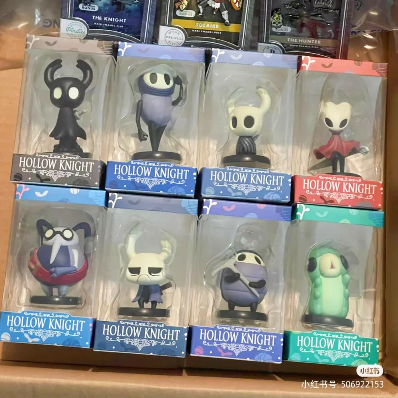 100-Original-Official-Genuine-Hollow-Knight-Pvc-Original-Box-Anime ...