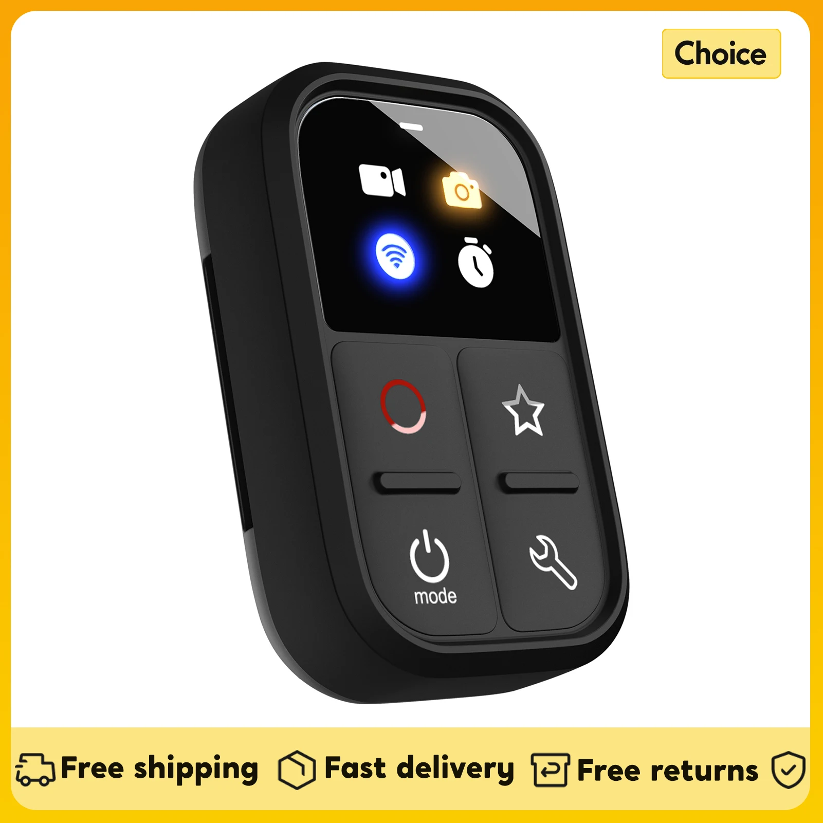 Wireless-Smart-Remote-Control-for-GoPro-Hero-12-11-10-9-8-Max-LED ...