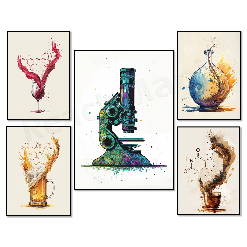 Chemistry Behind Art