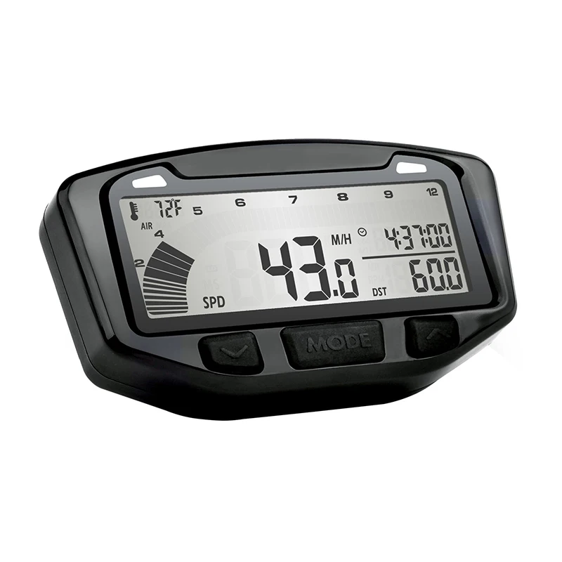 Steam-Digital-Motorcycle-Universal-Speedometer-Counter-Tachometer-Kit ...