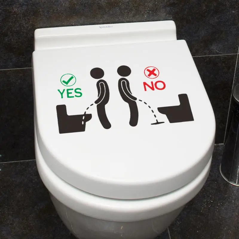 Bathroom-Toilet-Stickers-Self-Adhesive-Wall-Stickers-Removable-Toilet ...
