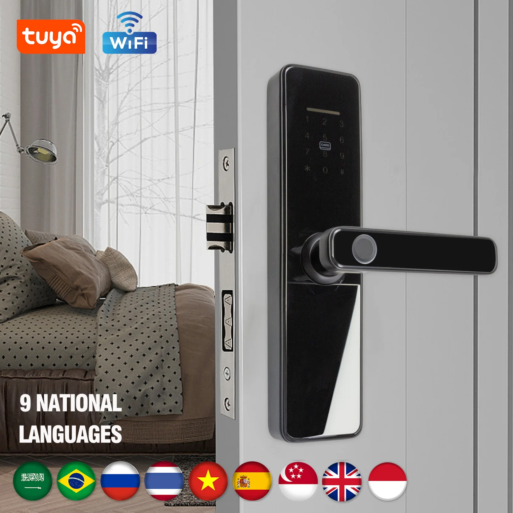 PHIPULO-WiFi-Smart-Door-Lock-With-Biometric-Electronic-Lock-APP-Remote ...