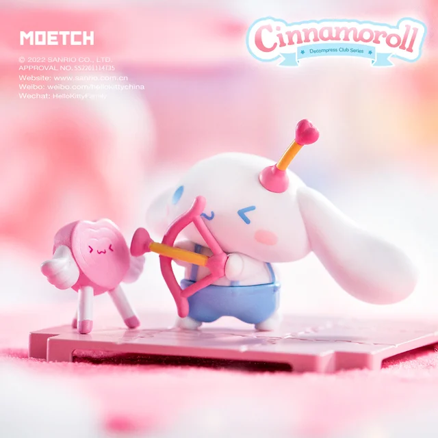 Introducing the MOETCH Cinnamoroll Sanrio Blind Boxes: Collectible ...