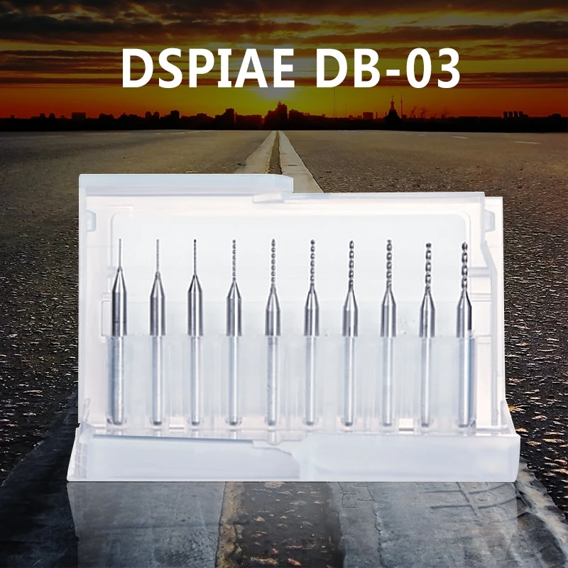 DSPIAE-DB-03-Drill-Bit-0-3-1-2mm-Tungsten-Steel-Combo-Set-Model-Tool ...