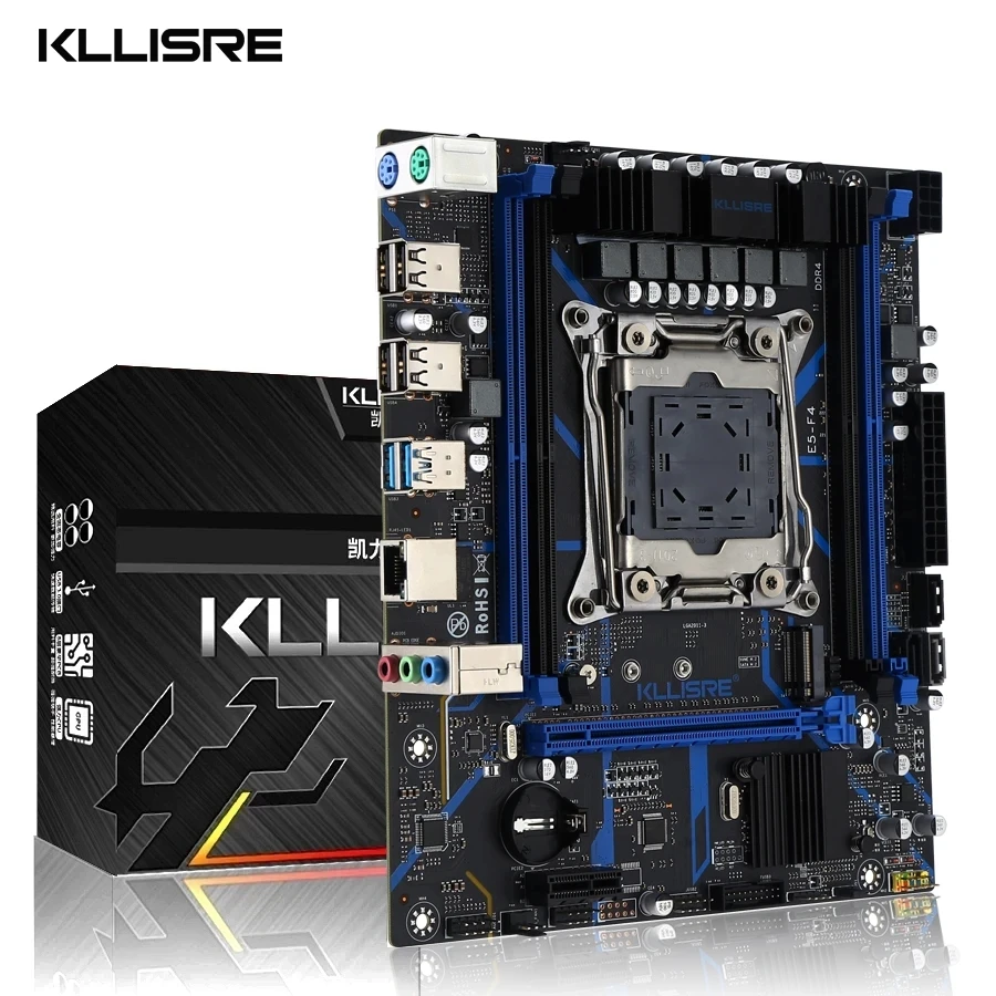 Kllisre X99 Desktop motherboard LGA 2011-3 NVME M.2 slot DDR4 SATA3.0 ...