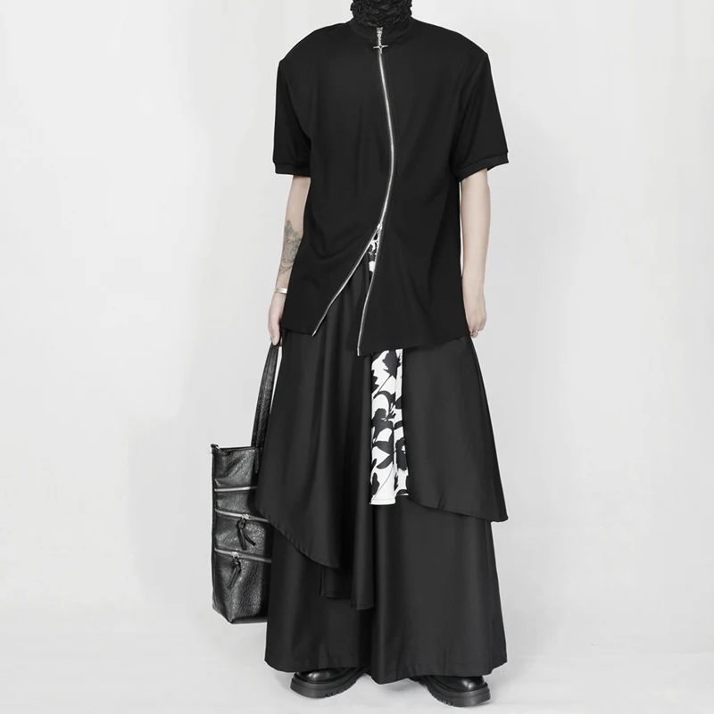 Yamamoto-niche-Ndnbf-Camiseta-de-manga-corta-para-hombre-camisa-de-dise ...