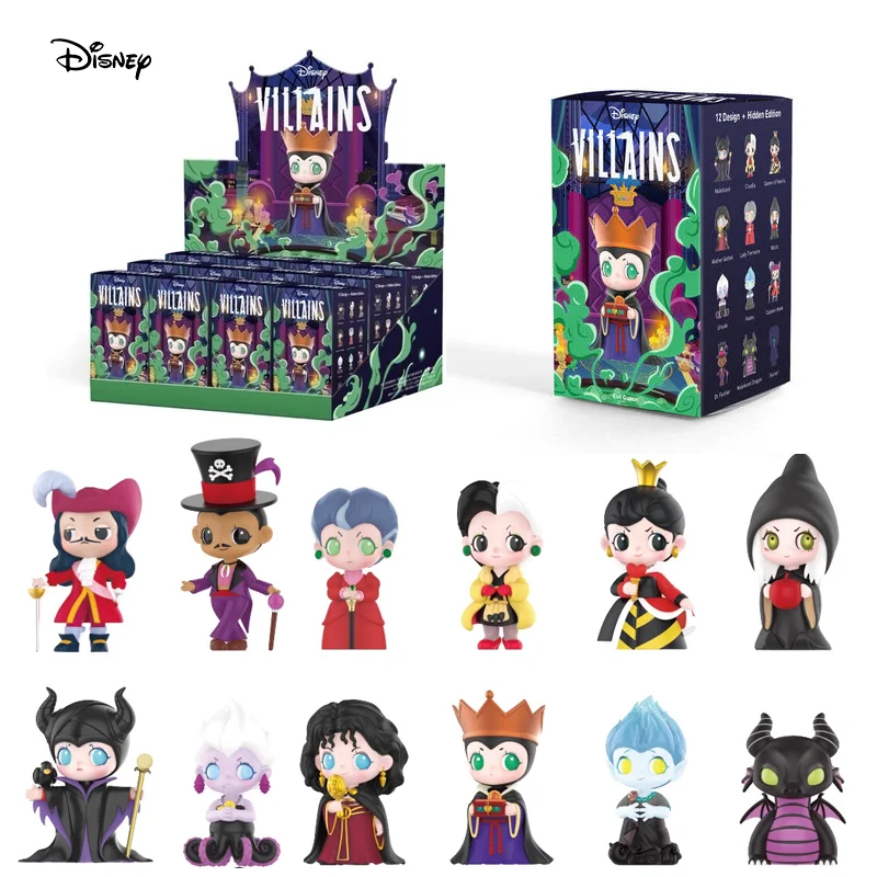 Disney-Villain-Series-Original-Mystery-Box-Action-Figure-Genuine-Mini ...