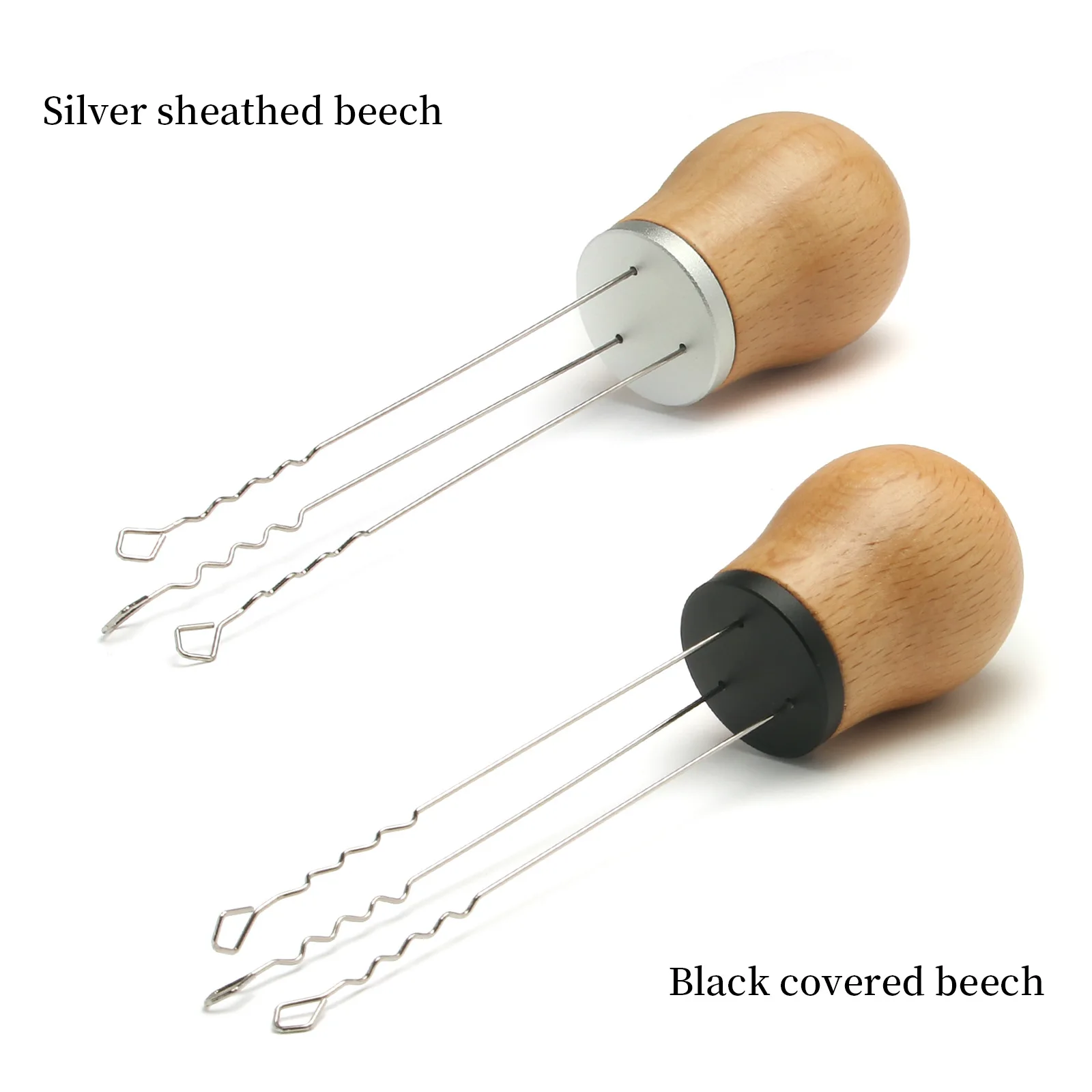 Stainless-Steel-Espresso-Machine-Auxiliary-Artifact-Powder-Needle ...