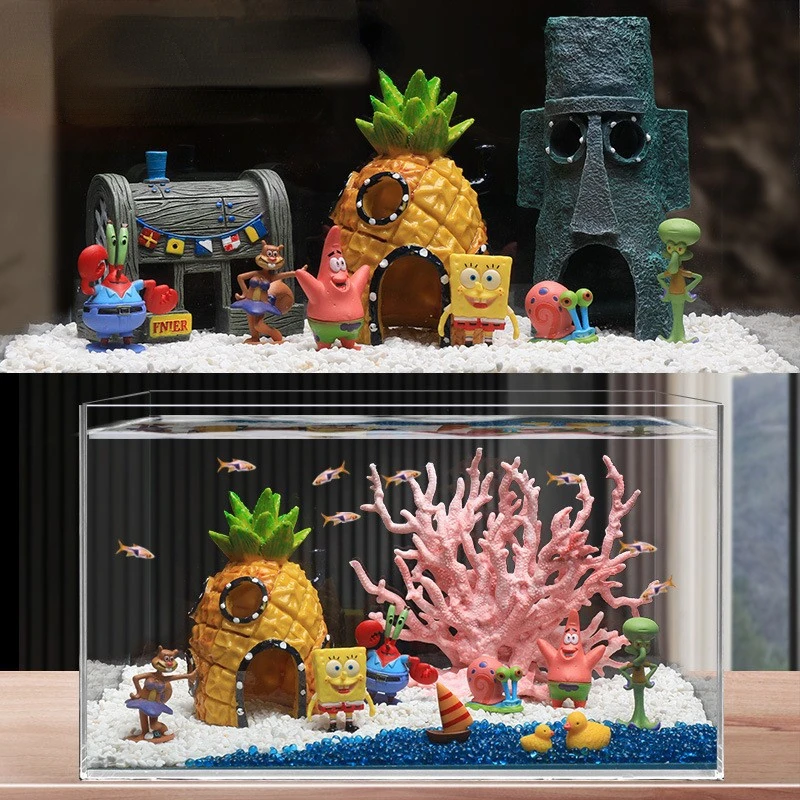 Spongebob Patricks House Aquarium