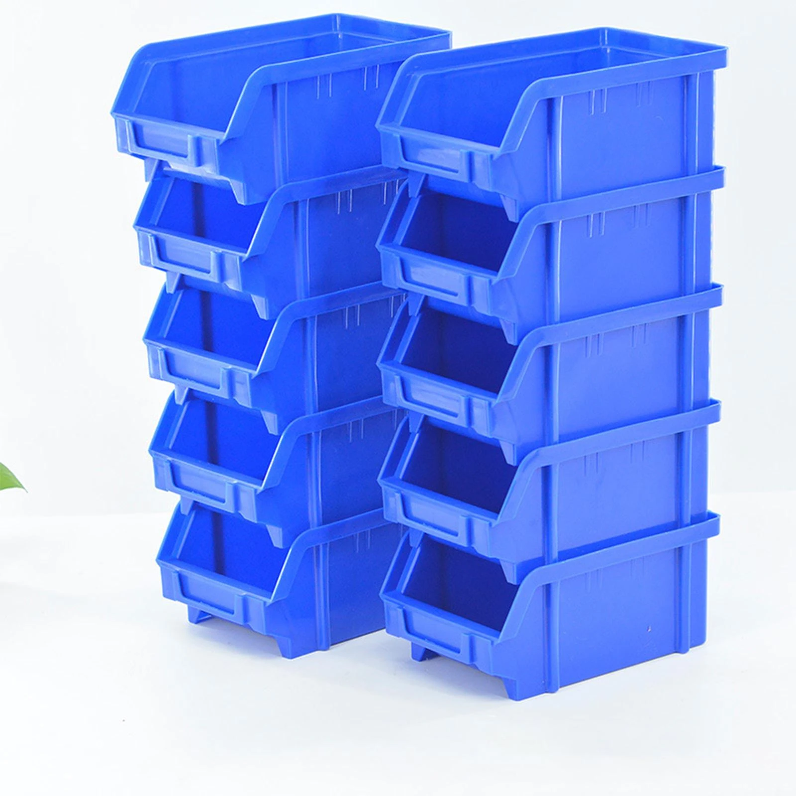 Garage Storage Bins Containers | Storage Containers Workshop - 10pcs ...