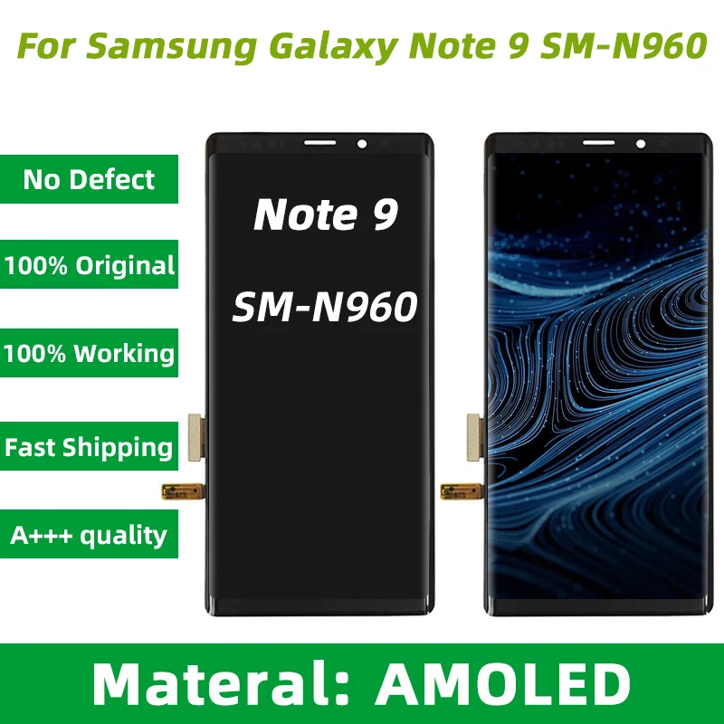Display Samsung Galaxy Note 9 N960f | Lcd Samsung Galaxy Note 9 N960f ...