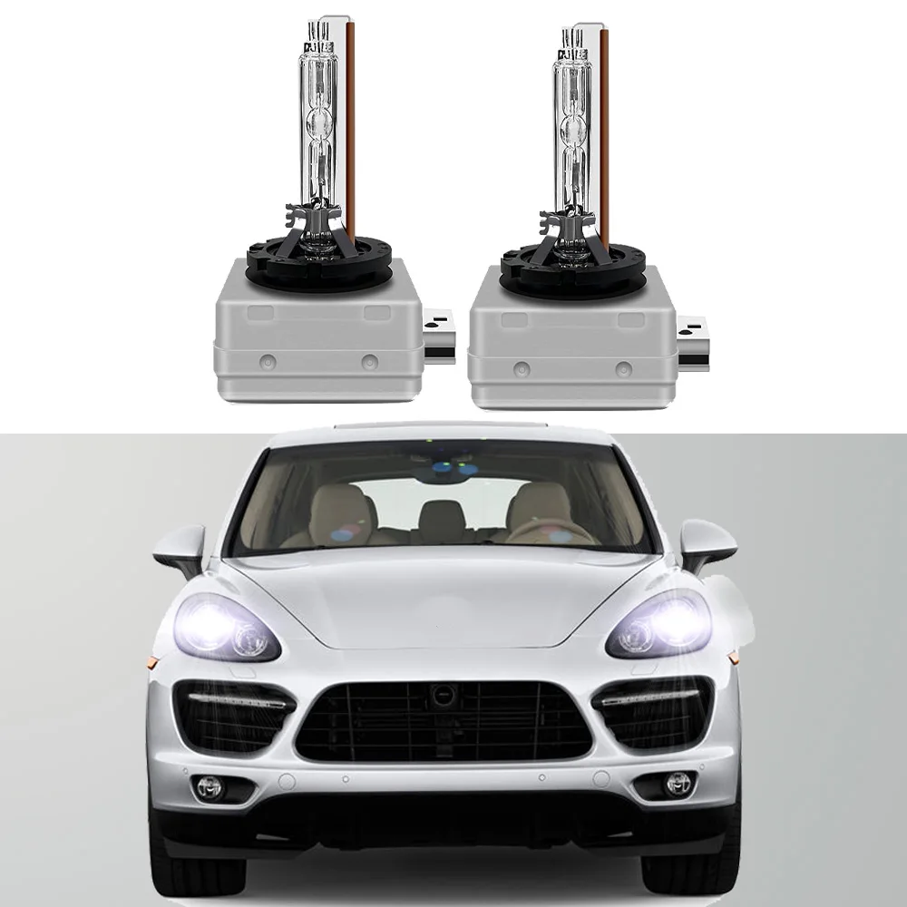 For Porsche Cayenne 2010 2011 2012 2013 2014 6000K HID Xenon Headlight ...