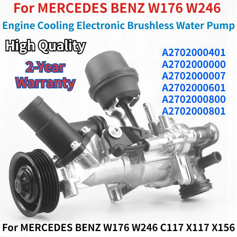 NEW-A2702000401-A2702000801-For-MERCEDES-BENZ-W176-W242-W246-C117-X117 ...