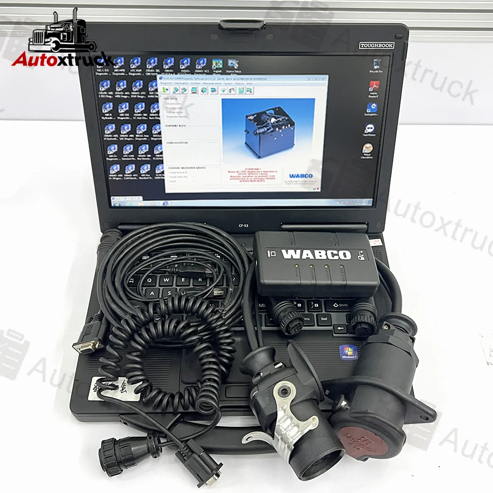 Us27800 Wabco Diagnostic Kit Wdi Wabco Trailer And