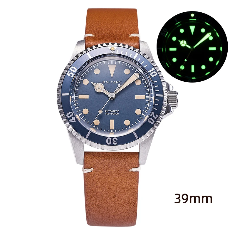 Baltany-Reloj-Autom-tico-para-hombre-pulsera-mec-nica-de-lujo-de-39mm ...
