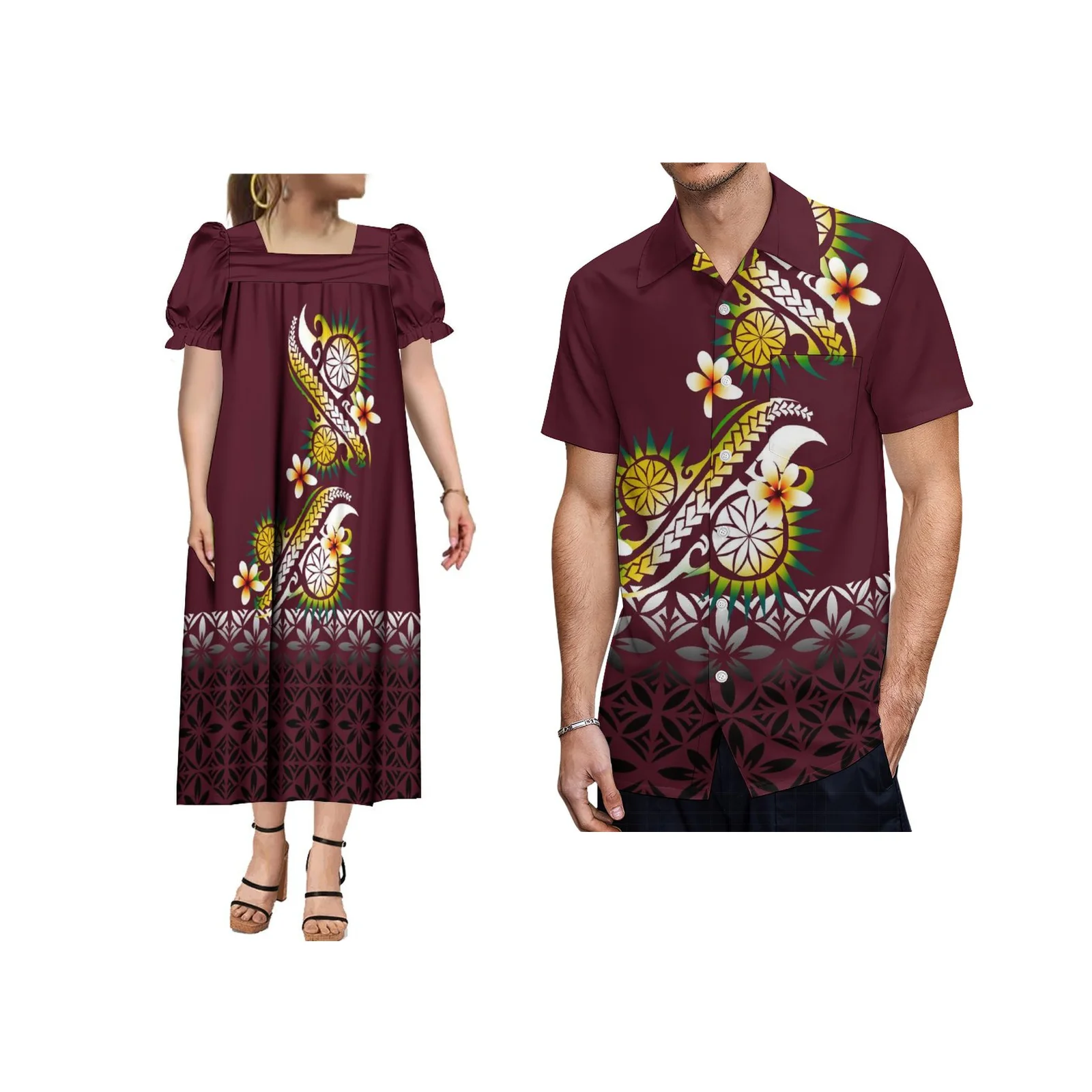 Fiji-Aloha-Men-s-Exquisite-Shirt-Polynesian-Islander-Summer-MUMU-Dress ...