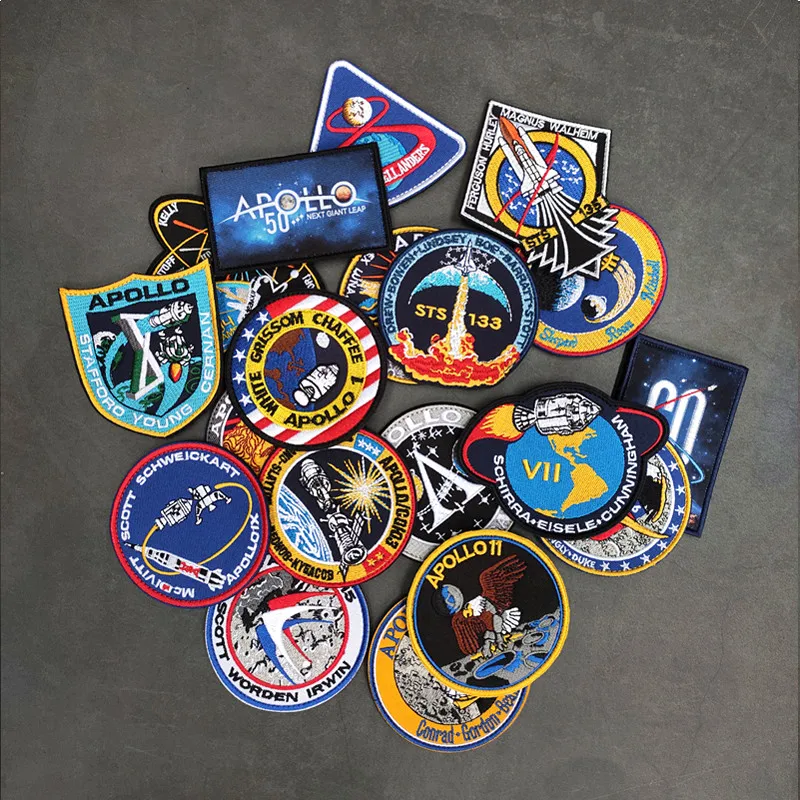 3d Nasa Logo Apollo