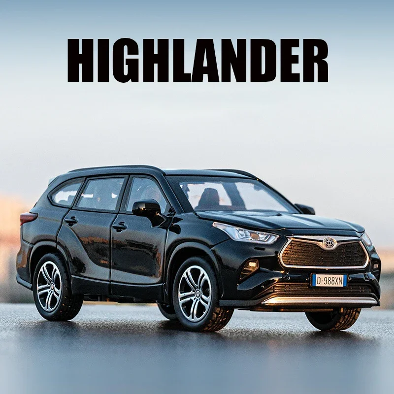 1-32-Highlander-2023-SUV-Alloy-Model-Car-Toy-Diecasts-Casting-Pull-Back ...