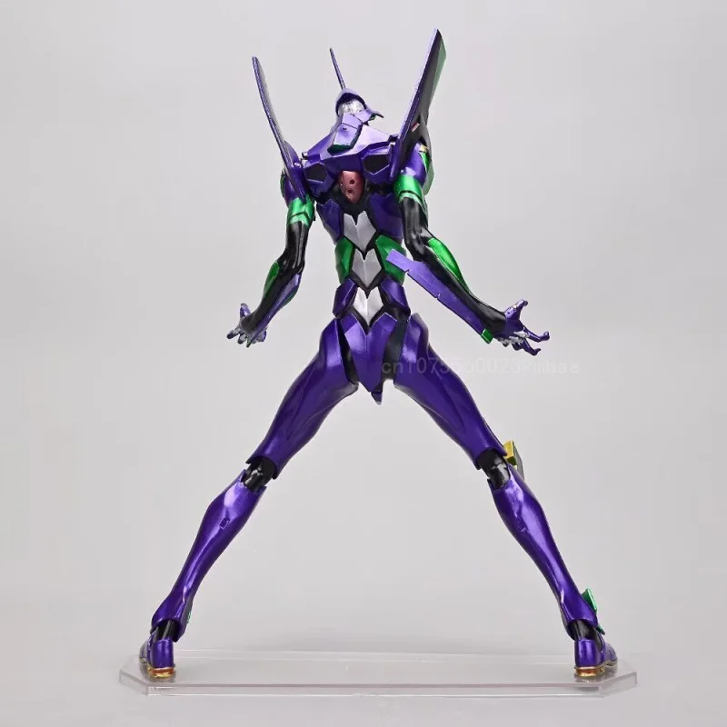 Revoltech EVA Figure NEON GENESIS EVANGELION Classic EVA-01 Model 30cm ...
