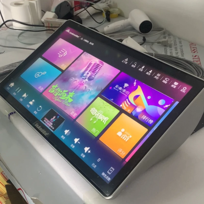 InAndOn-máquina de Karaoke con sistema S100, dispositivo de 4T 4K con ...