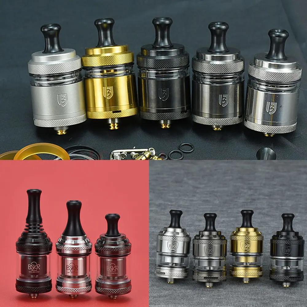 BSKR-Berserker-V3-MTL-RTA-Berserker-Mini-V2-MTL-RTA-316SS-Single-Coil ...