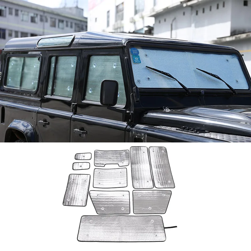 For-Land-Rover-Defender-110-130-2004-2024-Car-Front-Windscreen-Cover ...