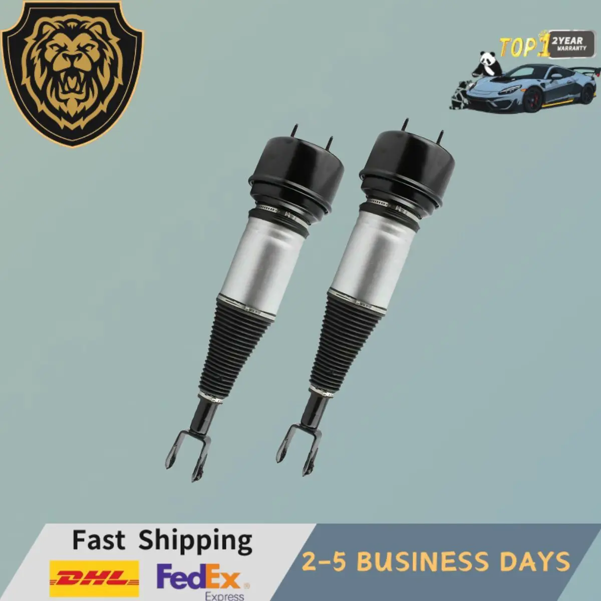 Front-Left-Right-Air-Suspension-Spring-Shock-Struts-Absorber-For-Jaguar ...