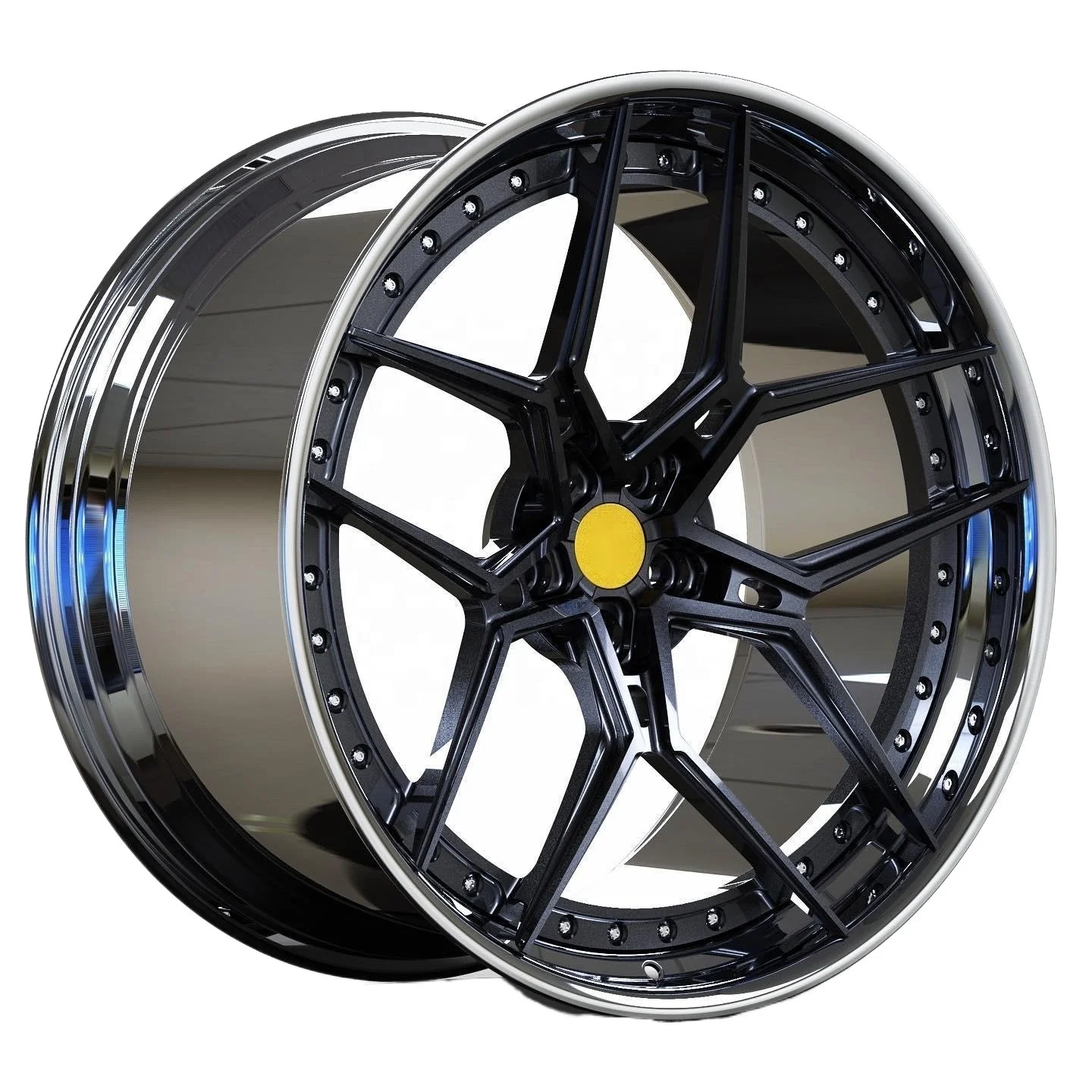 2022-24-inch-5X120-Forged-Aluminum-Chrome-5x112-Car-Oem-Wheels ...