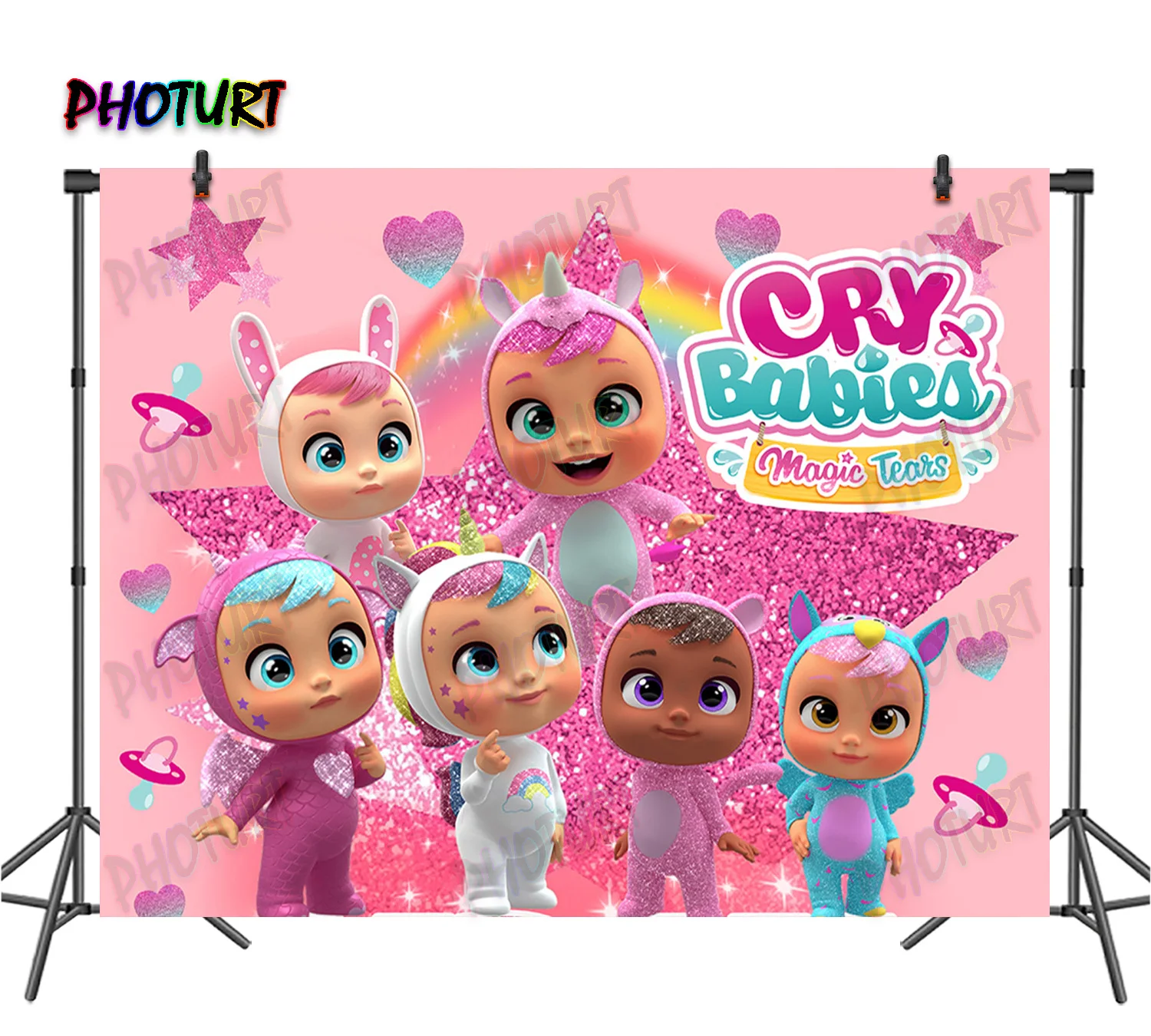 Images Of Crying Babies And Rainbows