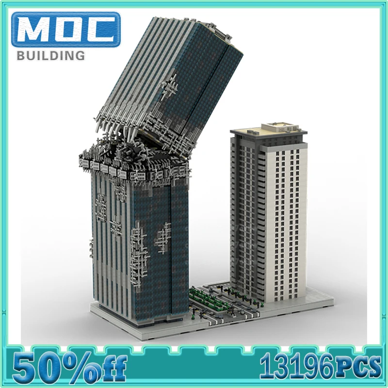 MOC-Building-Blocks-Skyscraper-Collapse-REFURBISHED-City-Street-View ...