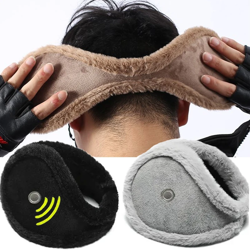 Rabbit Fur Ear Cover Protector | Winter Ear Protector Women - Warm ...