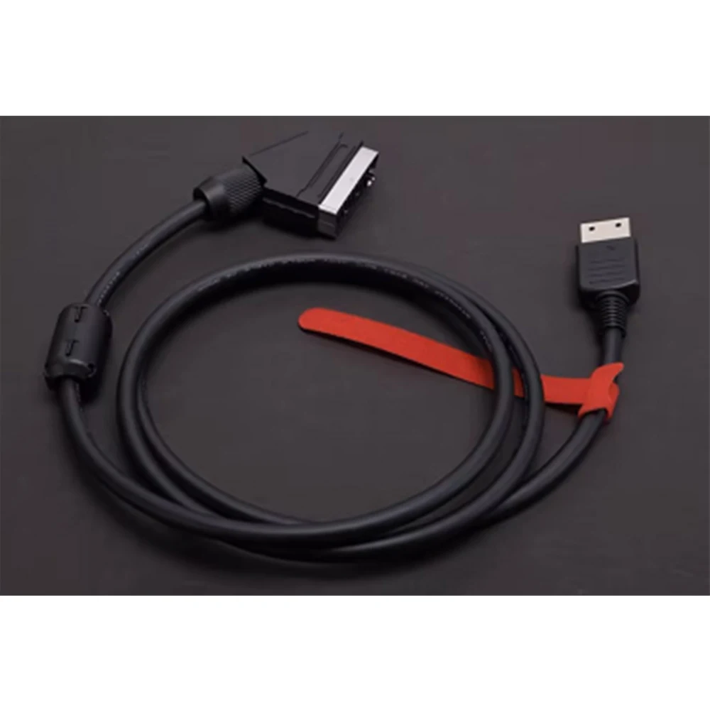 Dreamcast-to-Scart-RGBS-Scart-Cable-Shielded-Cable-DC-Retro-Video-Game ...