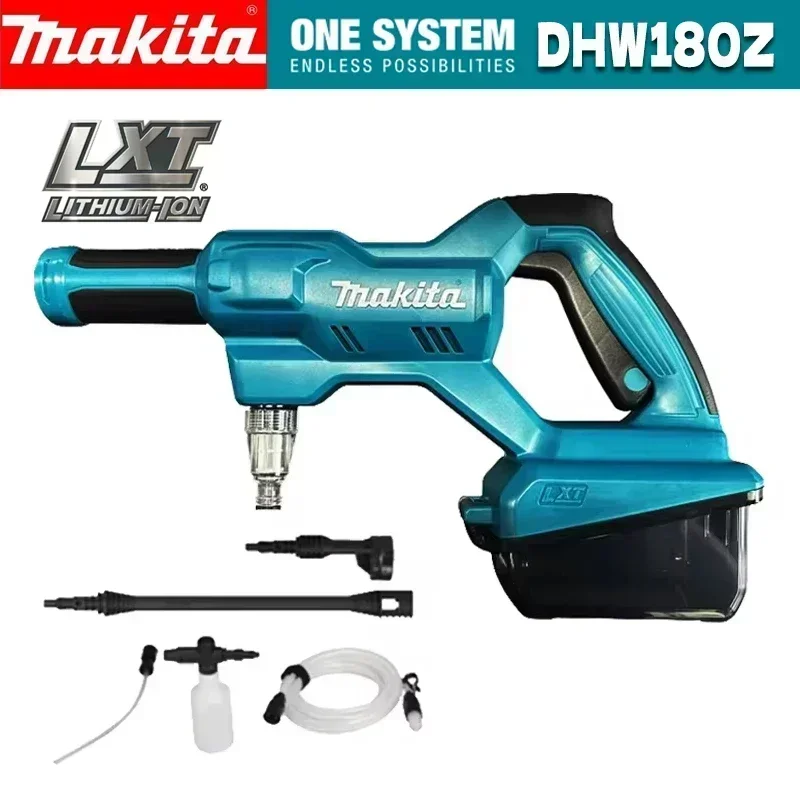 Makita-Cordless-Washer-Bare-Tool-18V-Lithium-Tools-High-Pressure-Washer ...