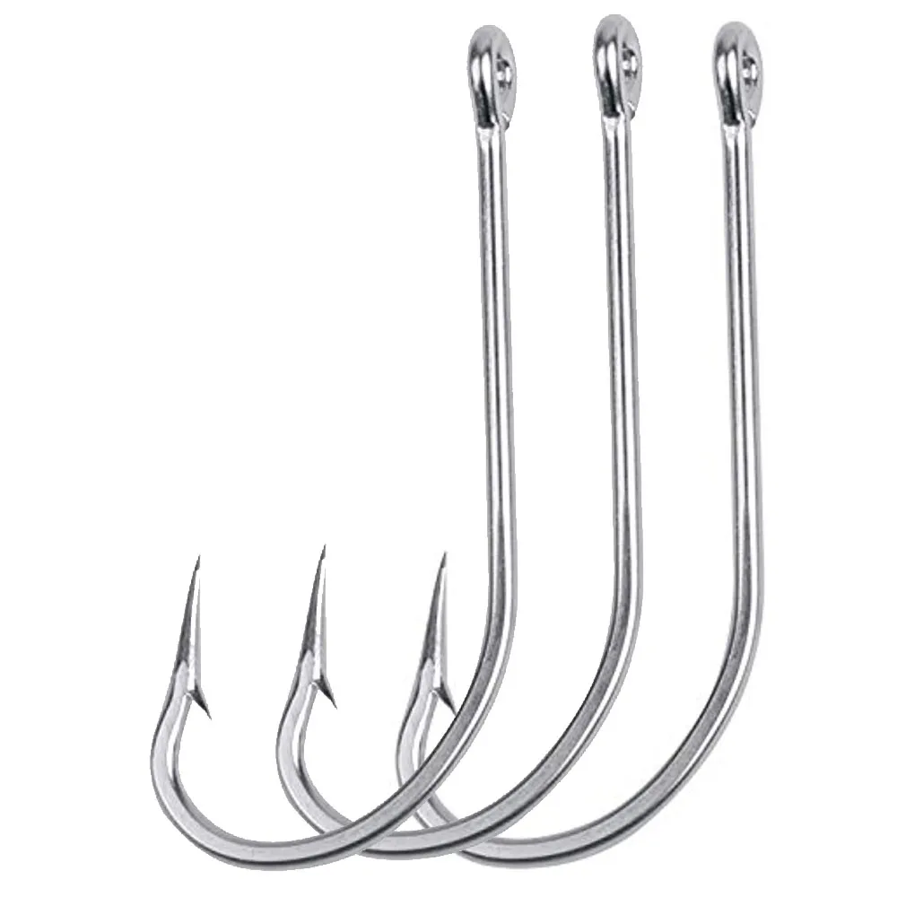 JSM-50pcs-lot-Stainless-Steel-Fishing-Hook-Long-Shank-Saltwater-Hooks-for-fishing-accessories ...