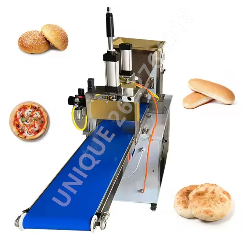 Commercial-Automatic-Pizza-Cheap-Base-Sheet-Ball-Flattener-Spreading ...