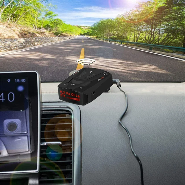 12v Radar Detector for Cars Radar Detector for Cars with Voice Prompt ...